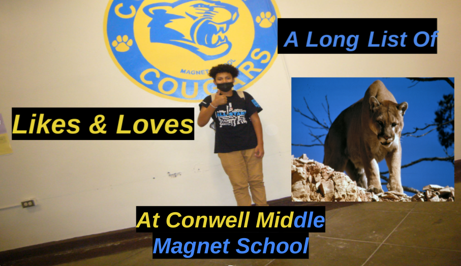 PAWS TIME: A Long List of Likes & Loves At Conwell | Conwell Cougars Blog
