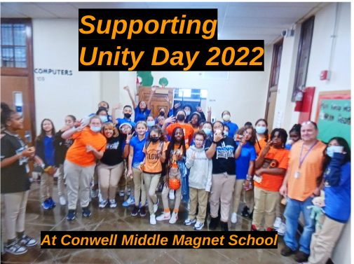 CONWELL NEWS: Unity Day Gallery | Conwell Cougars Blog