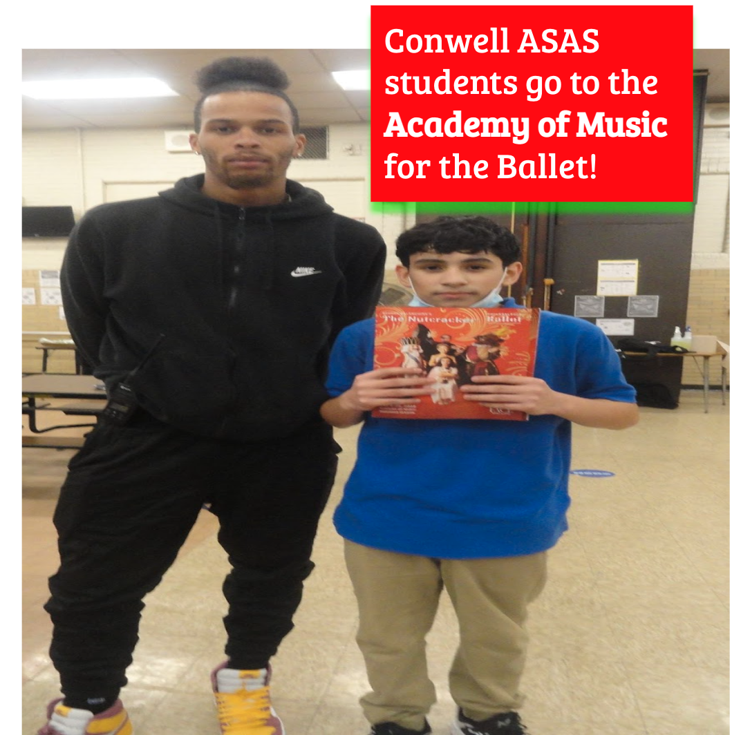 CONWELL NEWS: The Nutcracker Play Experience | Conwell Cougars Blog